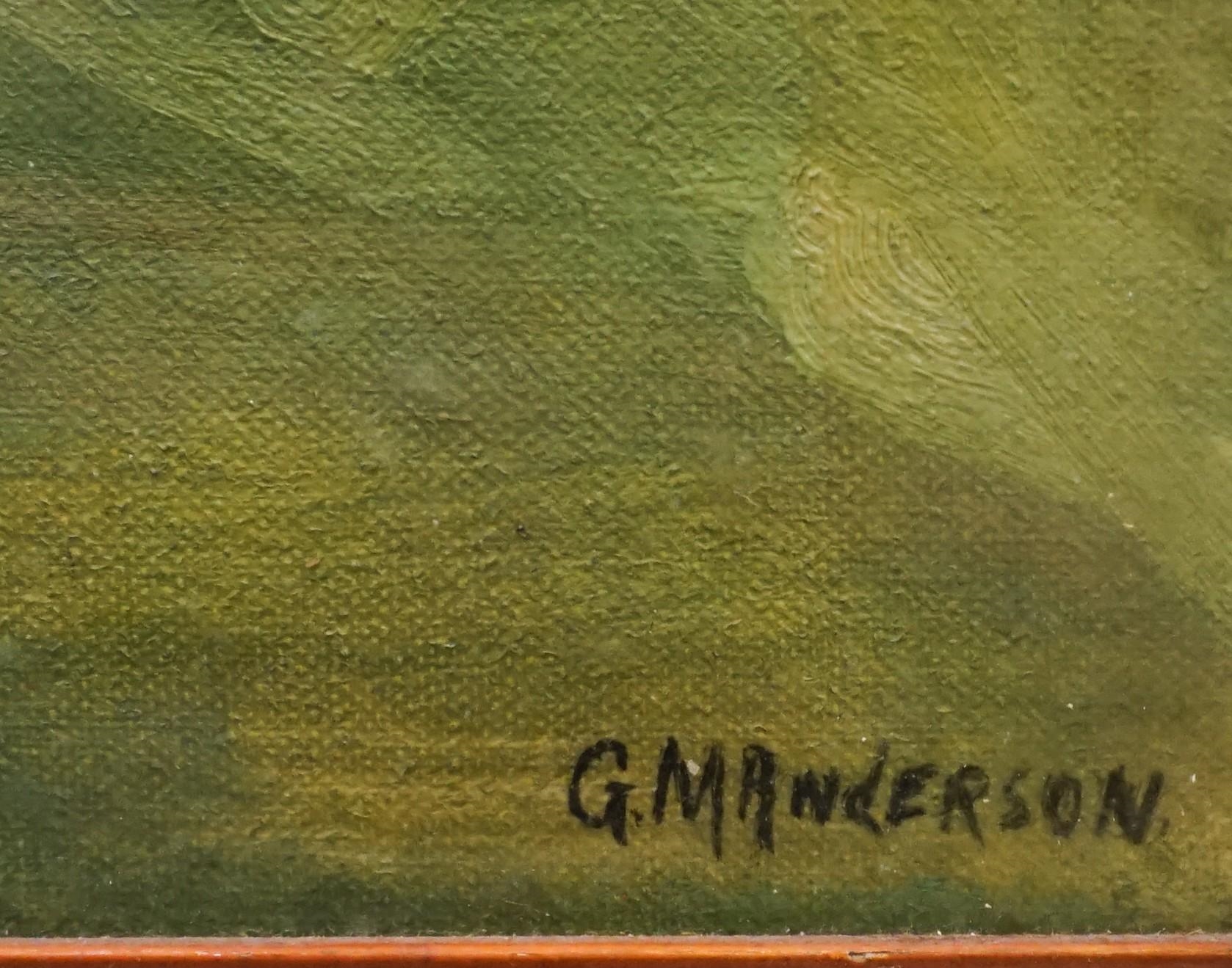 G. M. Anderson | Still Life of Flowers | MutualArt