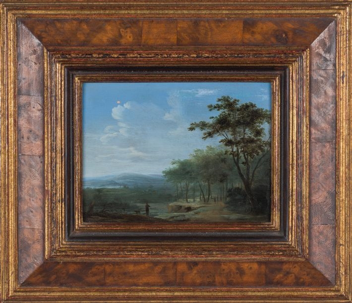 Herman Van Swanevelt | Huile sur panneau. | MutualArt