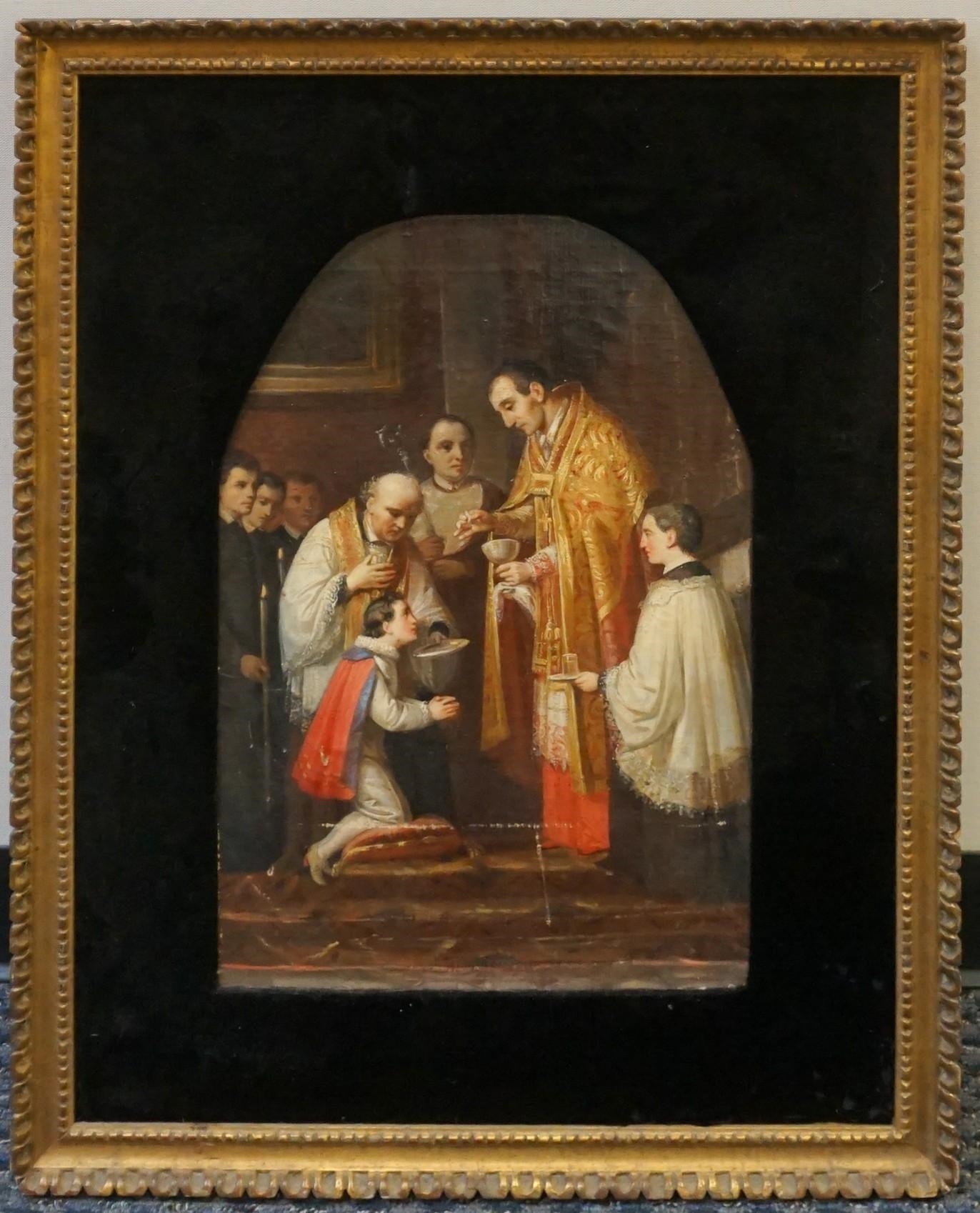 Continental School, 19th Century | Confirmation of a Young Noble ...