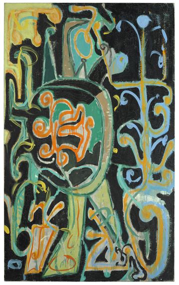 Christopher Le Brun | Garden Hook II (1988 - 2014) | MutualArt