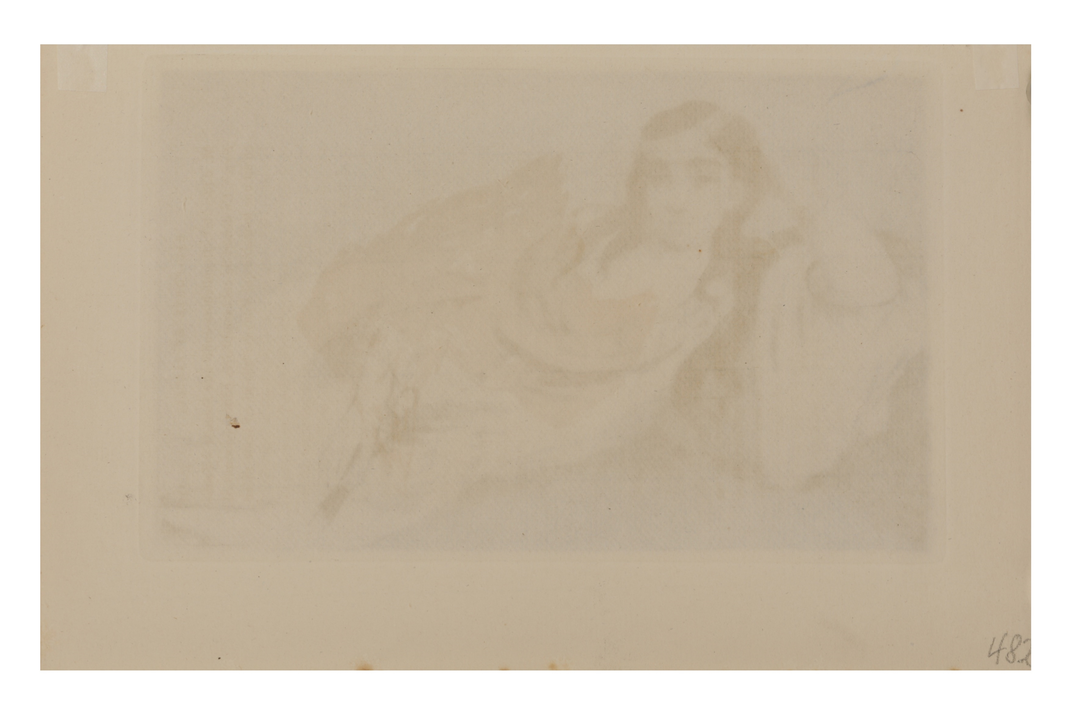 Édouard Manet | Odalisque (Circa 1868) | MutualArt