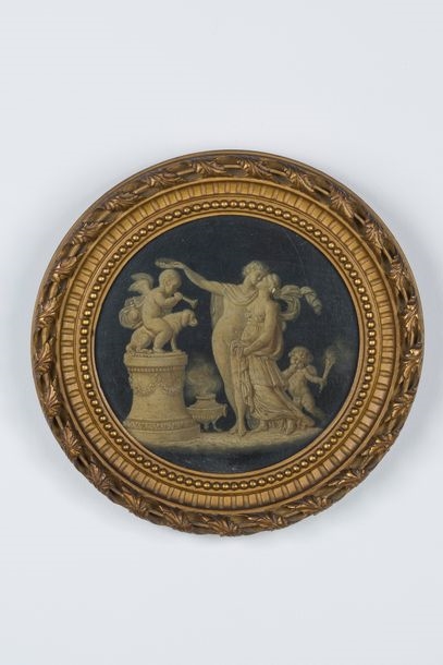 Piat-Joseph Sauvage | Paire d'huiles sur bois. | MutualArt