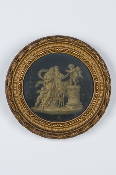 Piat-Joseph Sauvage | Paire d'huiles sur bois. | MutualArt