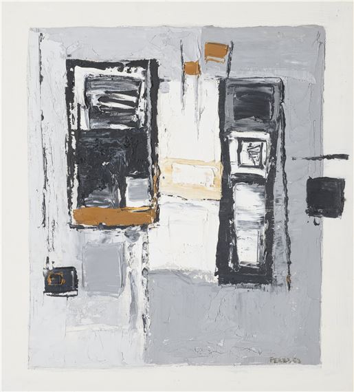 Paul Feiler | Outside Siena (1953) | MutualArt