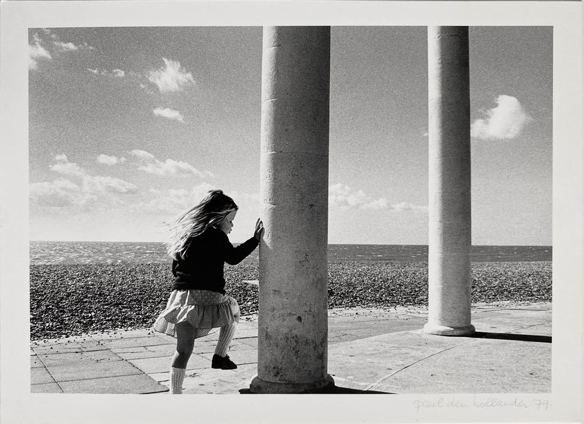 Paul den Hollander | Little girl (1979) | MutualArt
