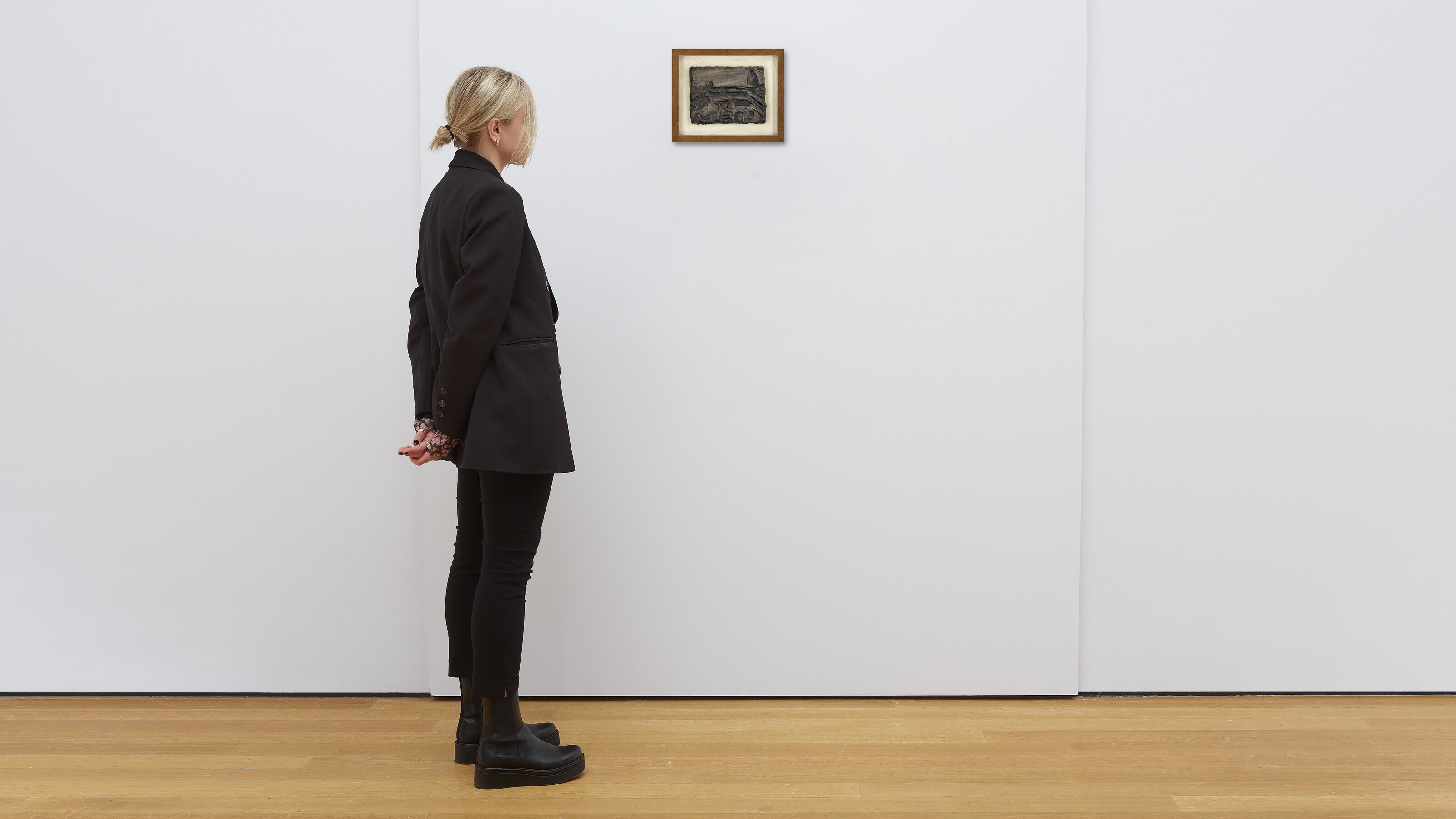 Leon Kossoff | Small Landscape with St Paul's No. 1 (1956) | MutualArt