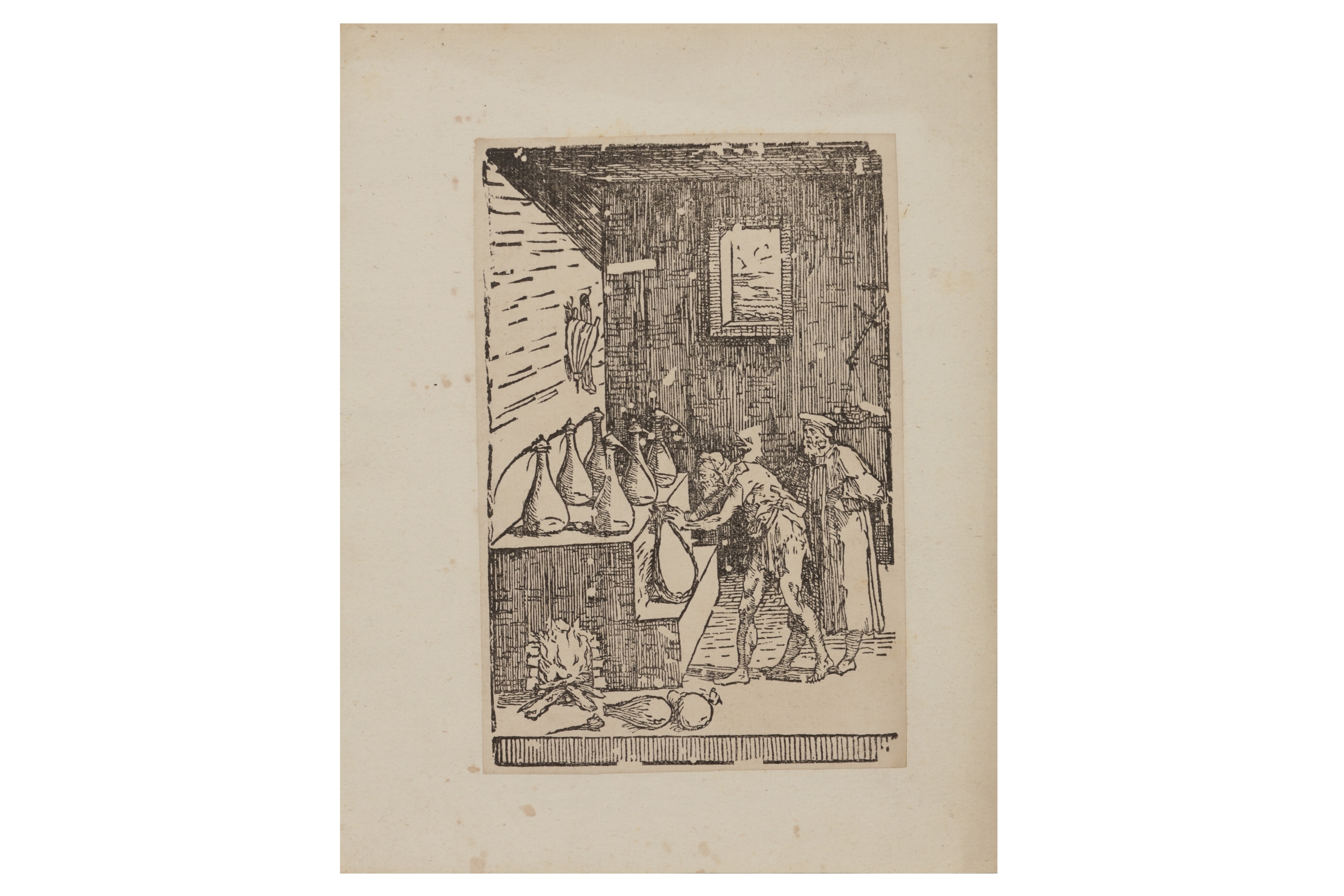 Domenico di Pace Beccafumi | The various operations of alchemy (1540 ...