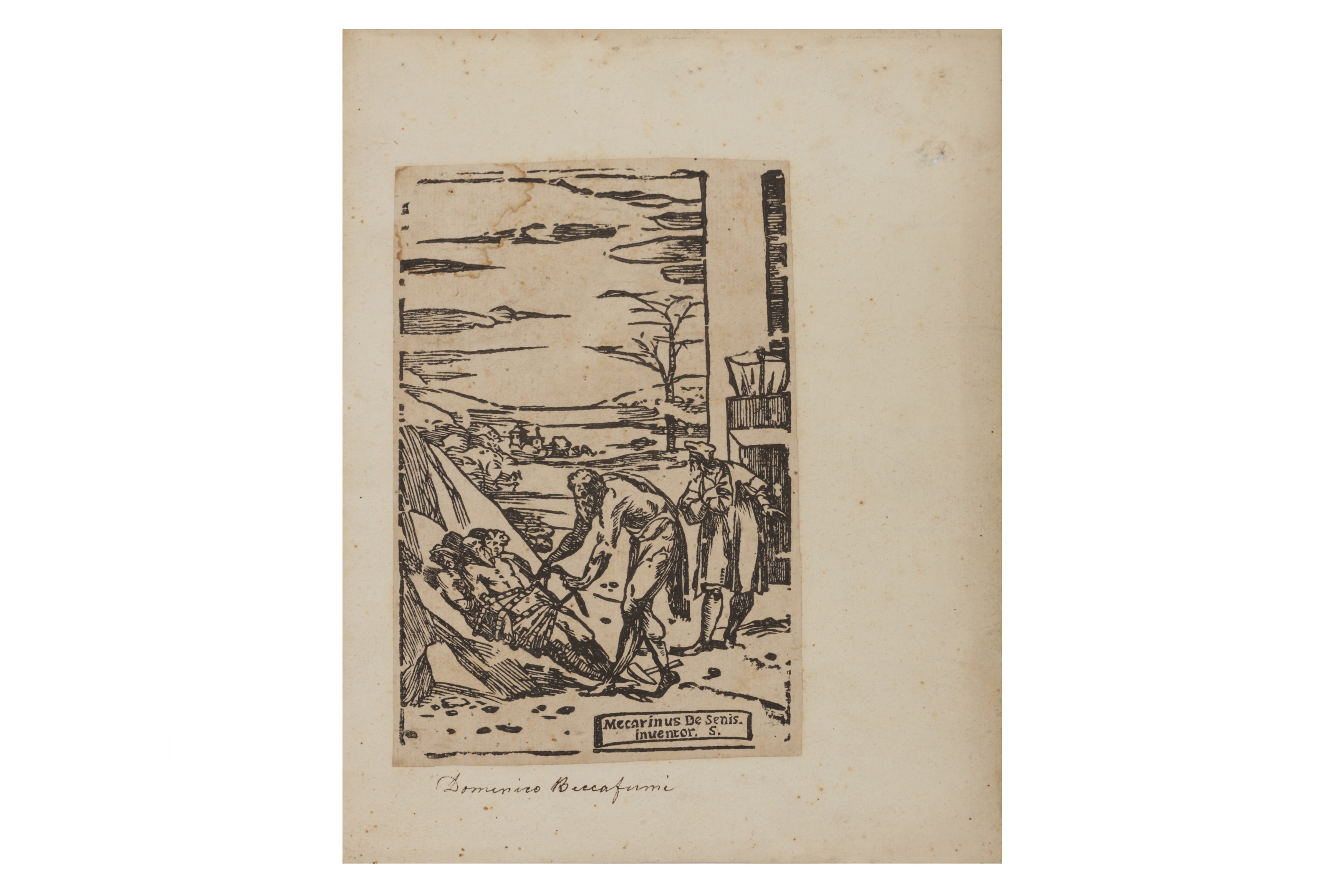 Domenico di Pace Beccafumi | The various operations of alchemy (1540 ...