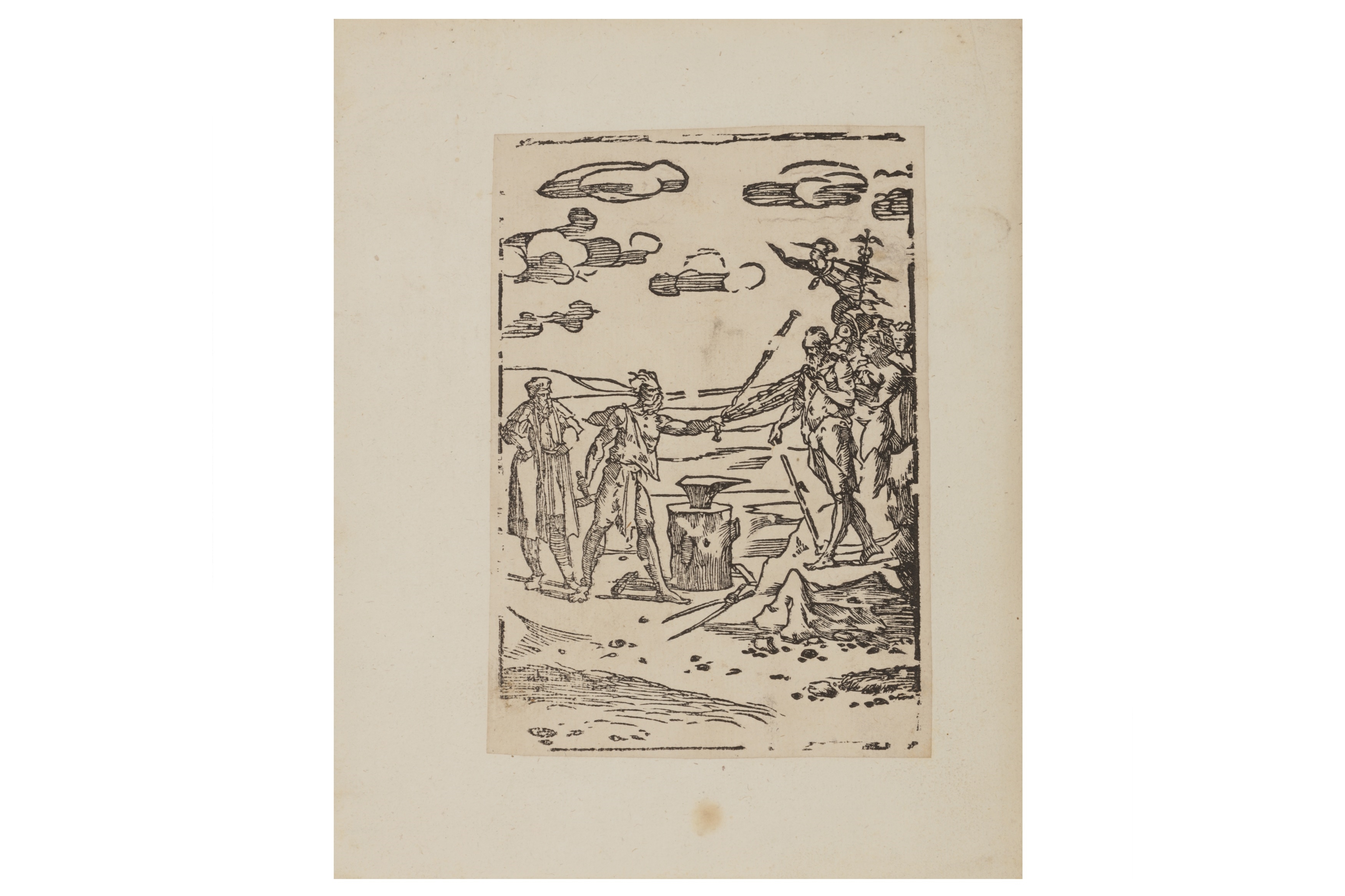 Domenico di Pace Beccafumi | The various operations of alchemy (1540 ...