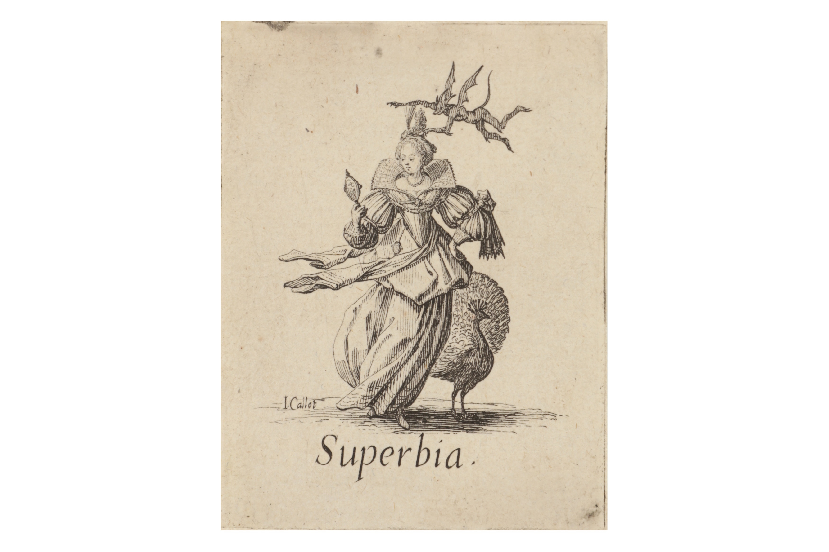 Jacques Callot | The Seven Vices (Circa 1620) | MutualArt