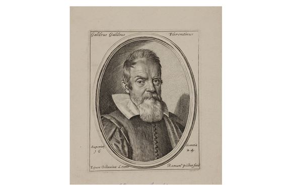 Ottavio Leoni | Portraits of Galileo Galilei | MutualArt