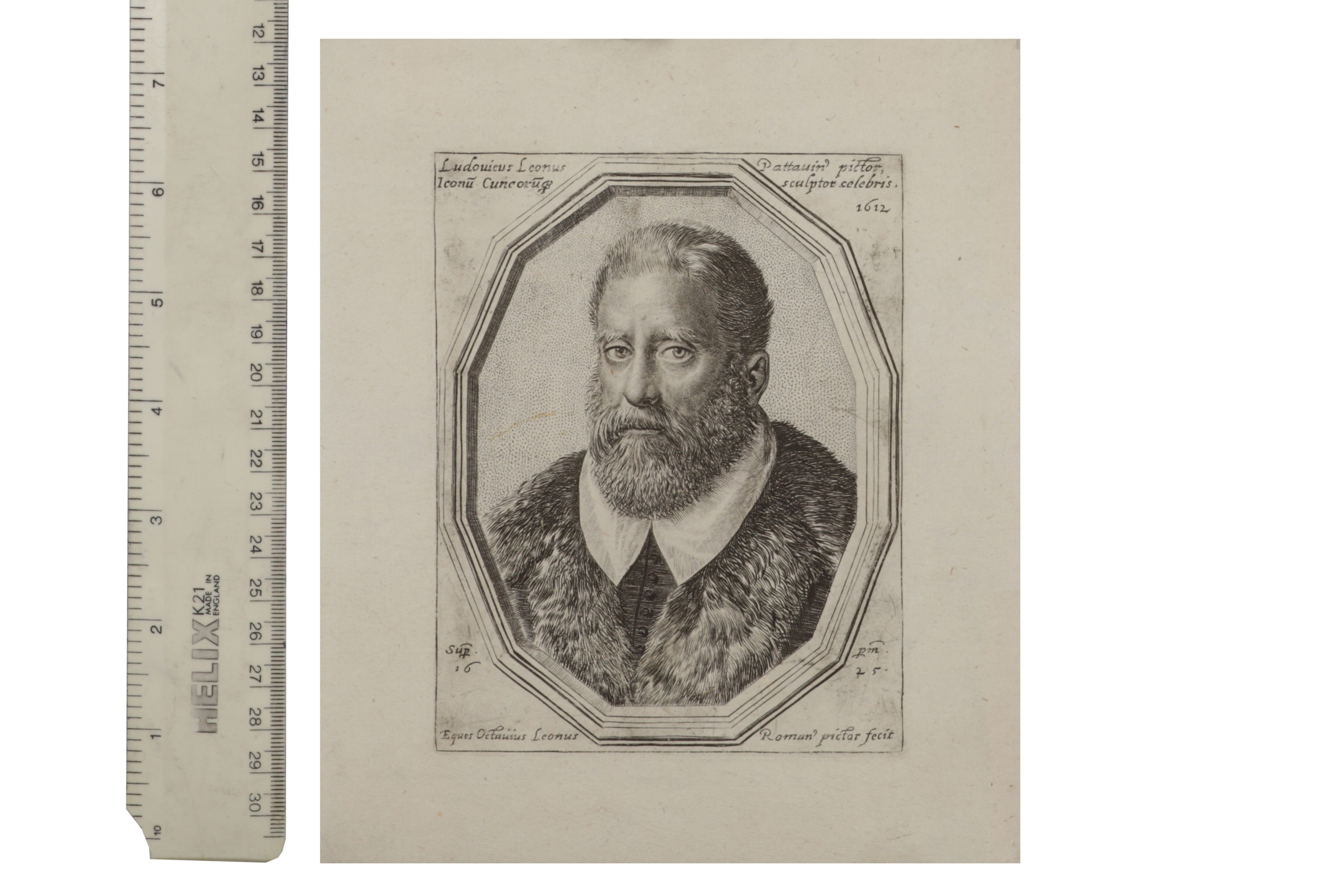 Ottavio Leoni | Portraits of Galileo Galilei | MutualArt