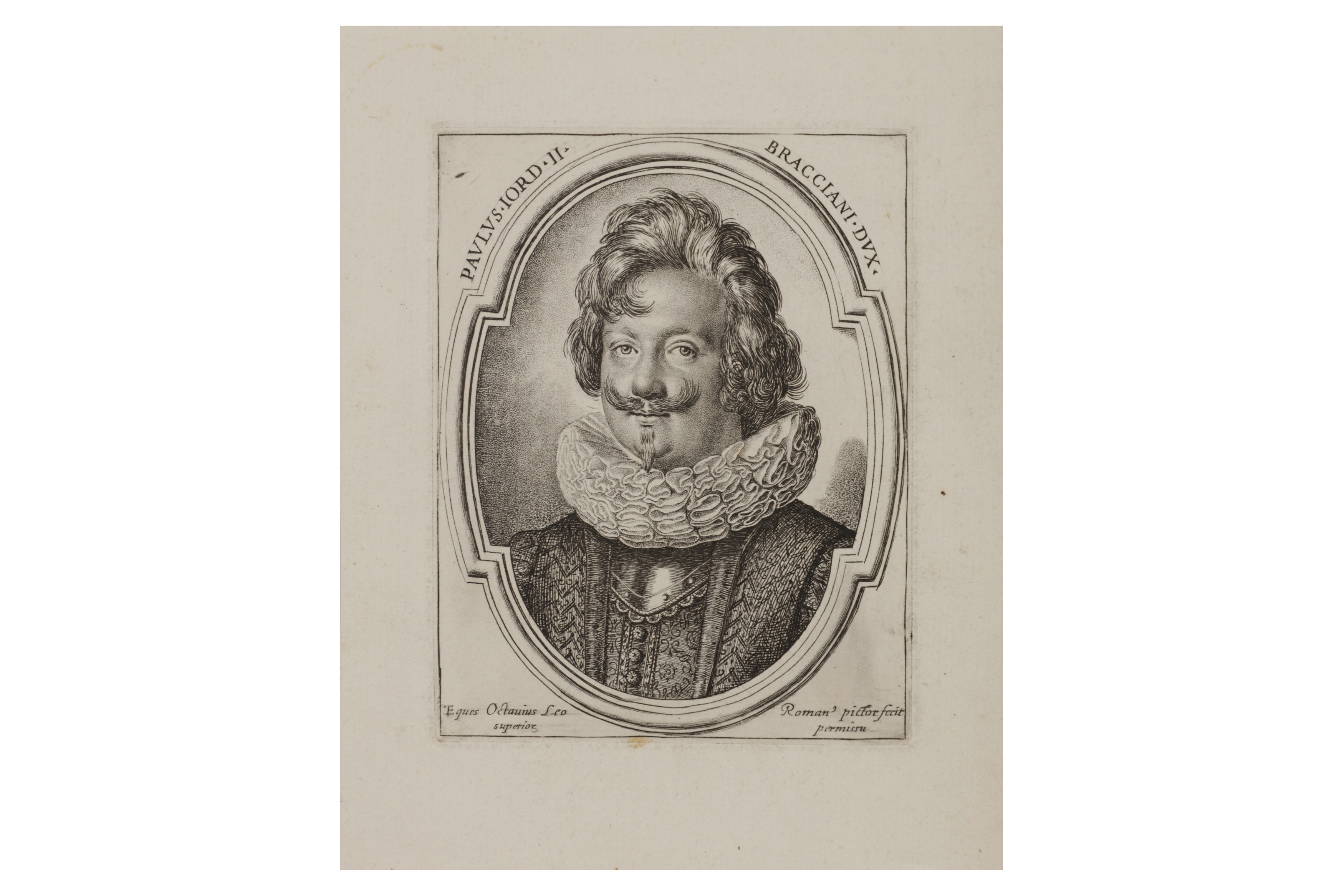 Ottavio Leoni | Portraits of Galileo Galilei | MutualArt