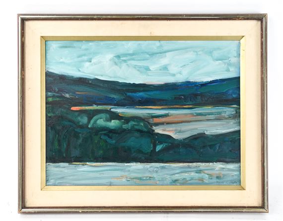 Ronnie Cutler | ABSTRACT LANDSCAPE | MutualArt