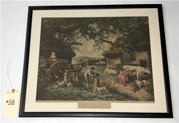 W. Ward | THE DAIRY FARM | MutualArt