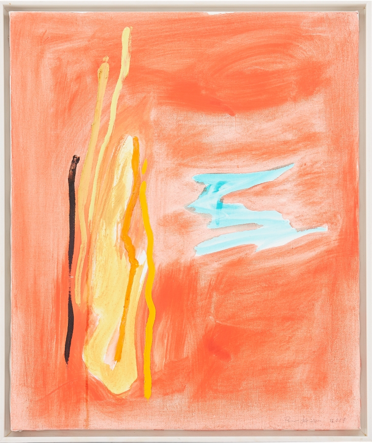 Rune Jansson | Svart streck (2004) | MutualArt