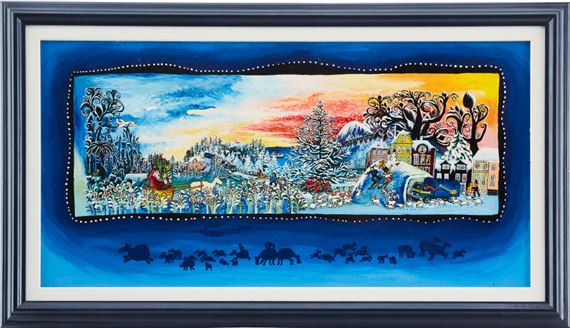 Bengt Elde | Juletider | MutualArt