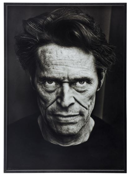 Johan Bergmark | Porträtt av Willem Dafoe | MutualArt
