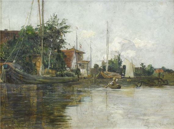 Franz Bunke | Bunke | MutualArt