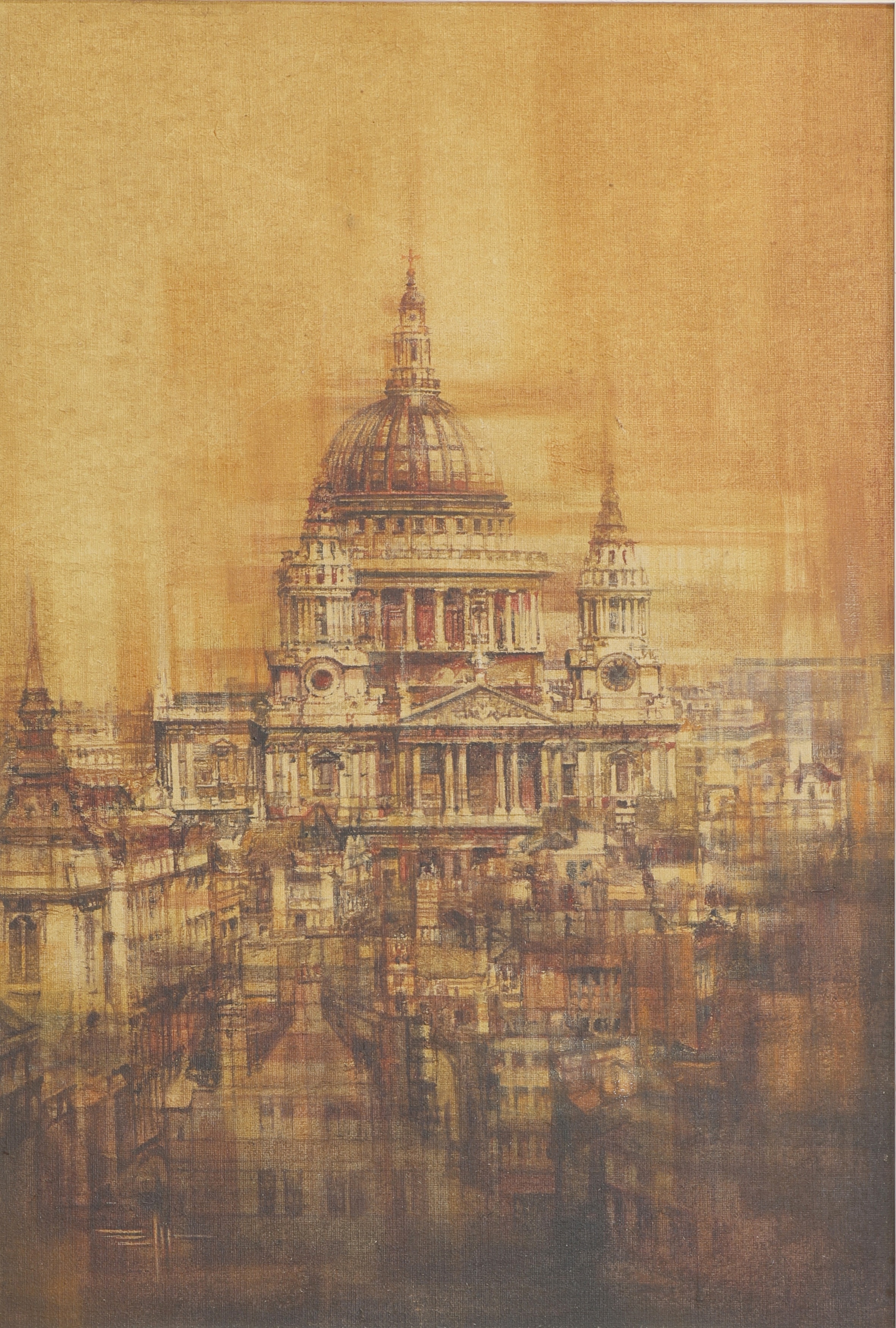Eric Mason | 'St Pauls' | MutualArt