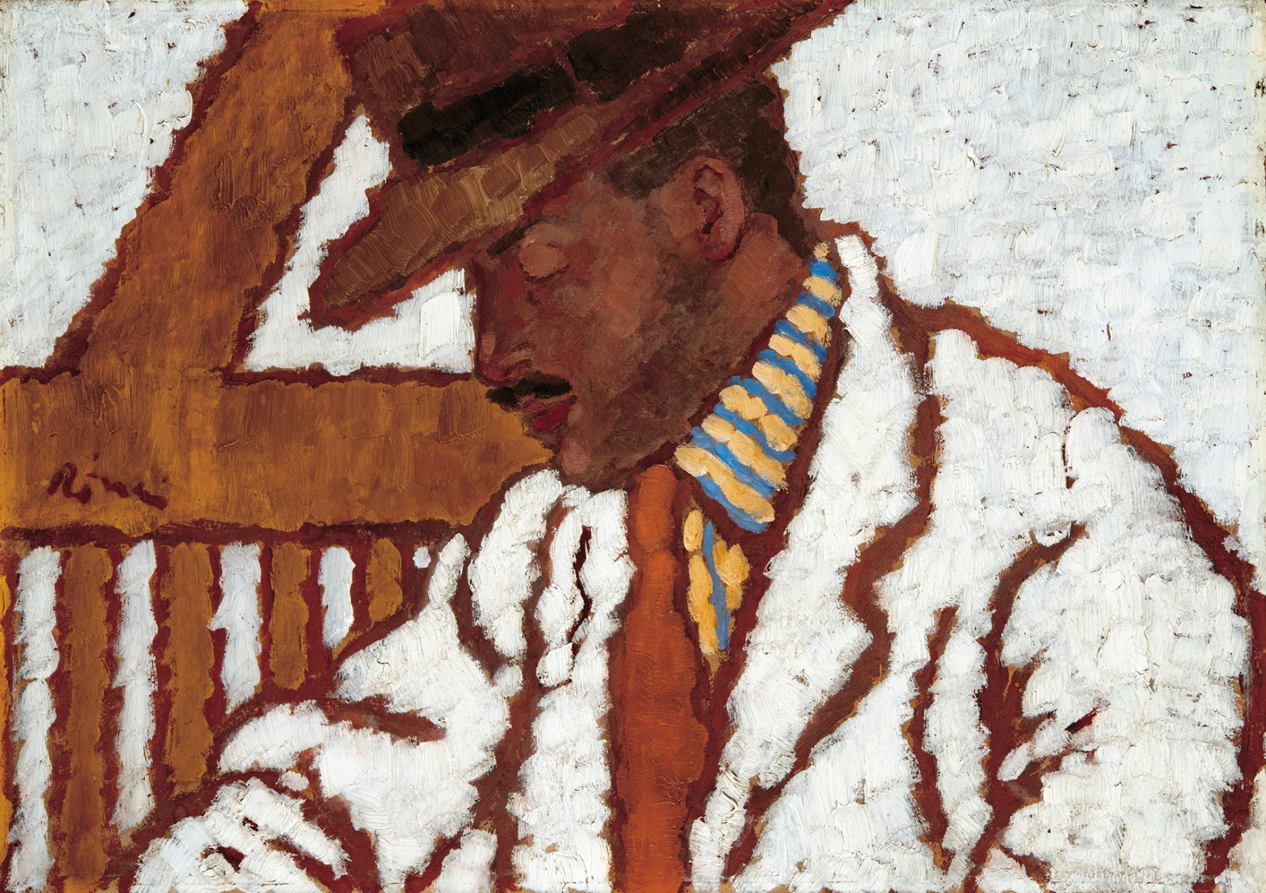 József Rippl-Rónai | Portrait of Count Somssich | MutualArt