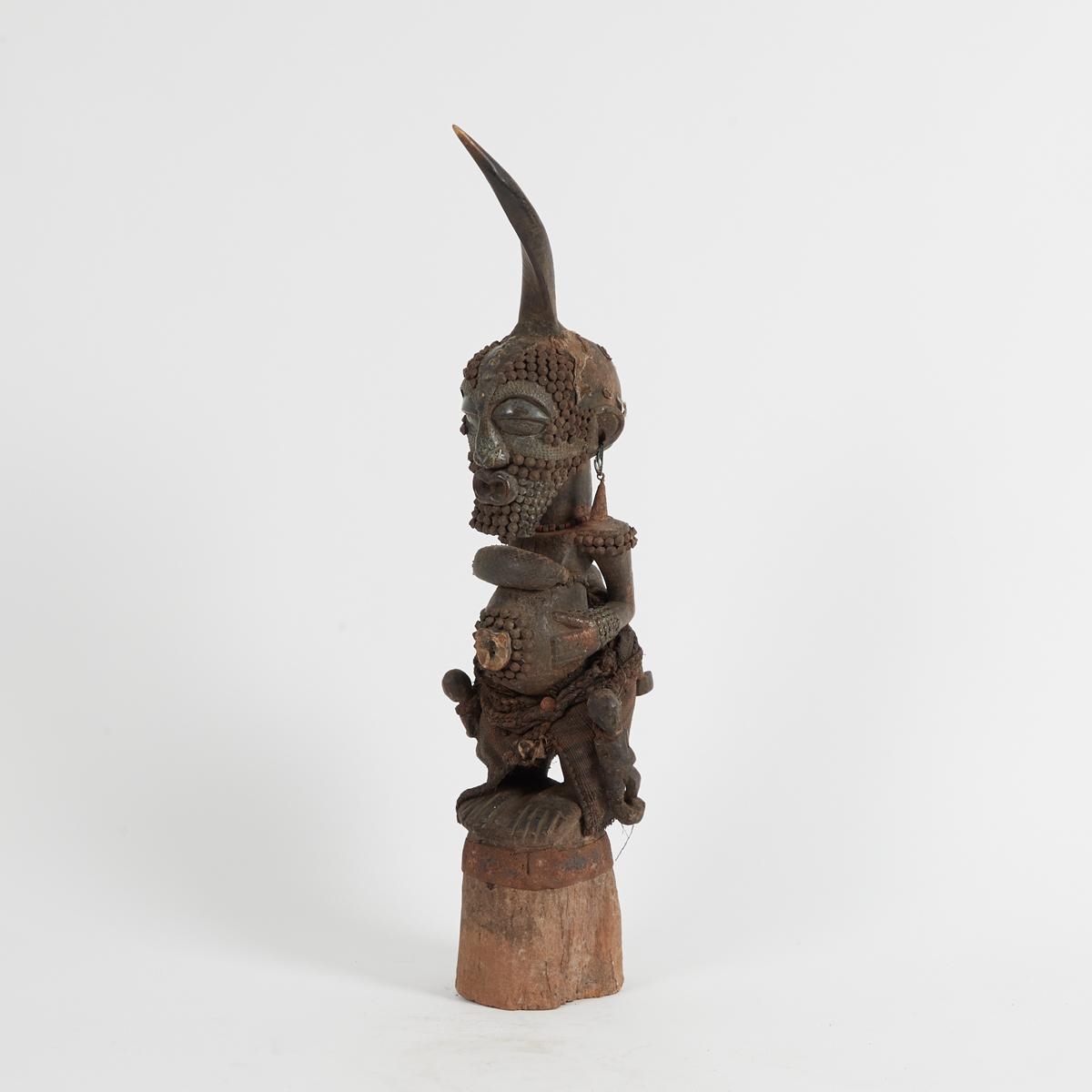 Nkisi | An Important Songye Nkisi Community Power Figure, Democratic ...