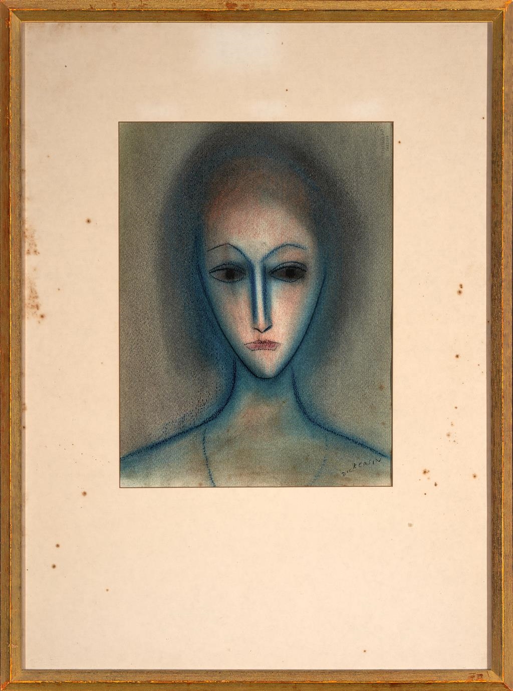 Robert Dickerson | Portrait of a Young Woman | MutualArt