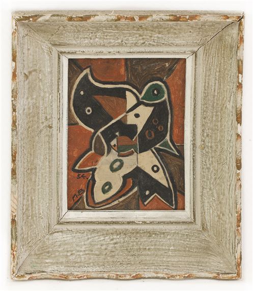 Max Brüning | Fish/bird (1934) | MutualArt
