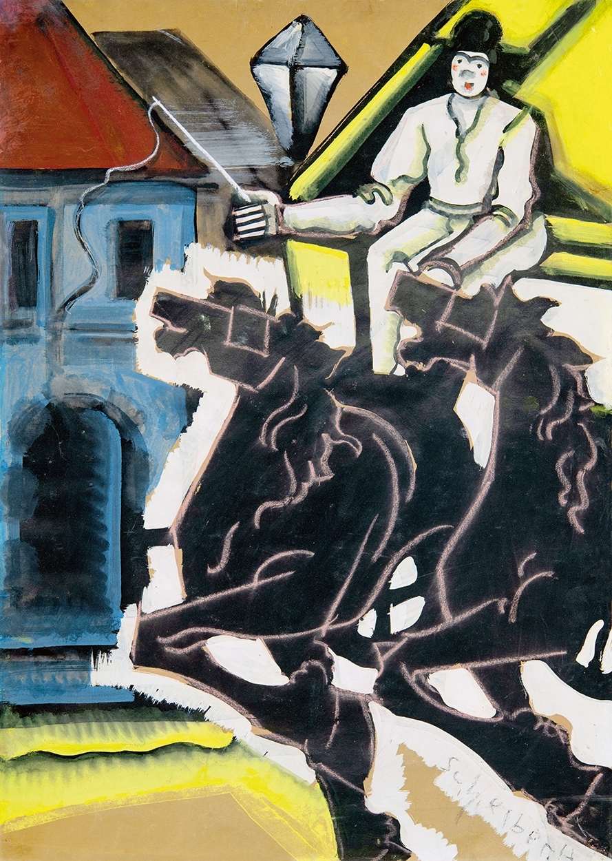 Hugó Scheiber | Hansom | MutualArt