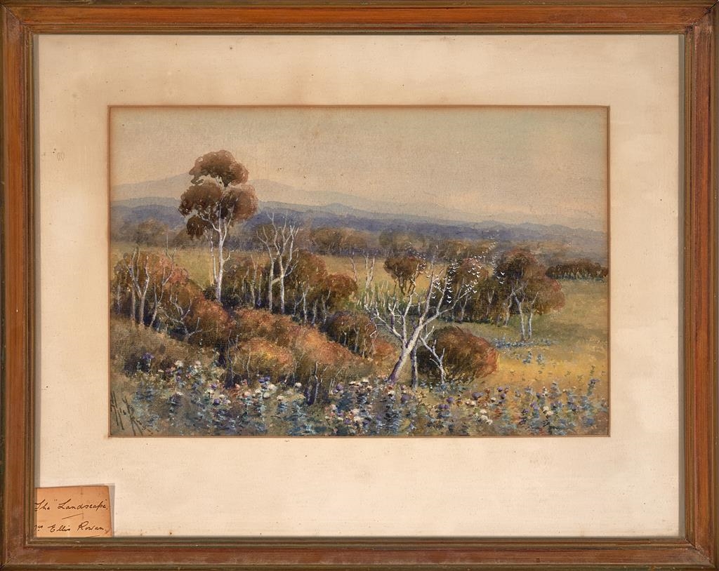 Marian Ellis Rowan | Spring Landscape | MutualArt