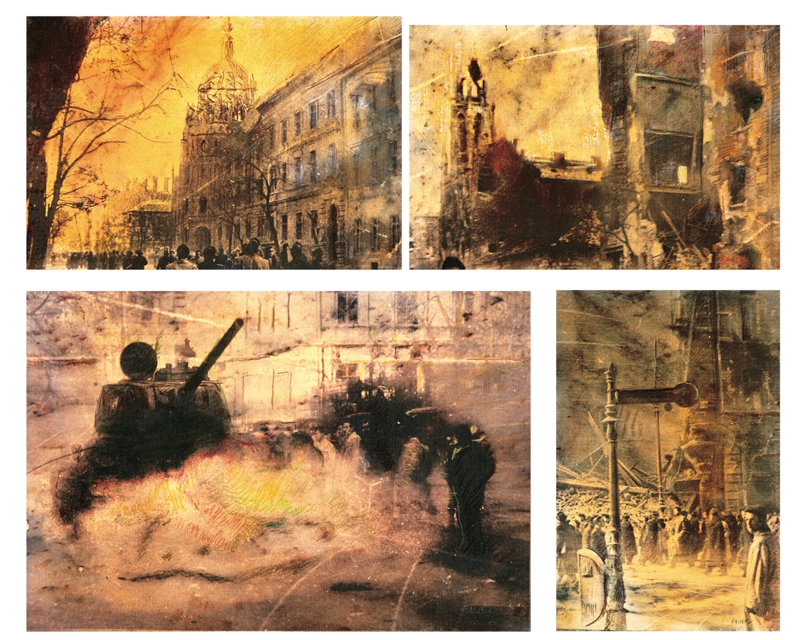 Gyula Pauer | Lechner Palace | MutualArt