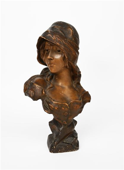 Georges Morin | Bust of a Woman | MutualArt