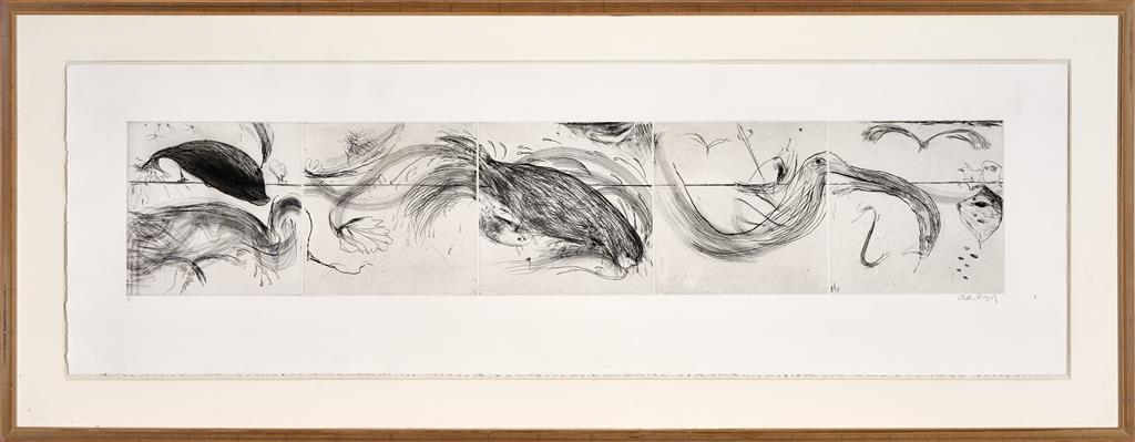 Arthur Boyd | The Journey of the Old Man & the Sea | MutualArt