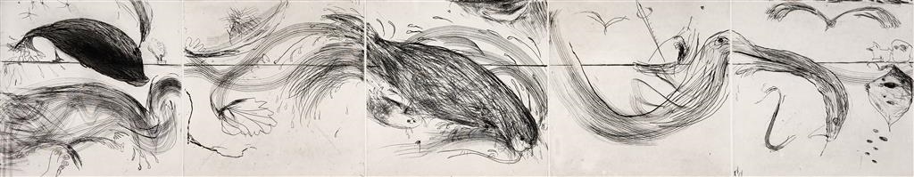 Arthur Boyd | The Journey of the Old Man & the Sea | MutualArt