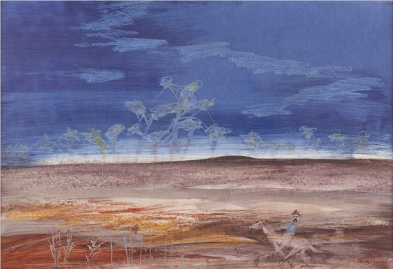 Sidney Nolan | Rider on Horseback | MutualArt