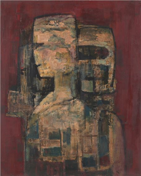 Grahame King | Standing Figures (1968) | MutualArt