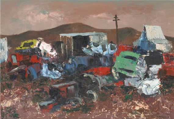 Sali Herman | The End of the Road (1964) | MutualArt