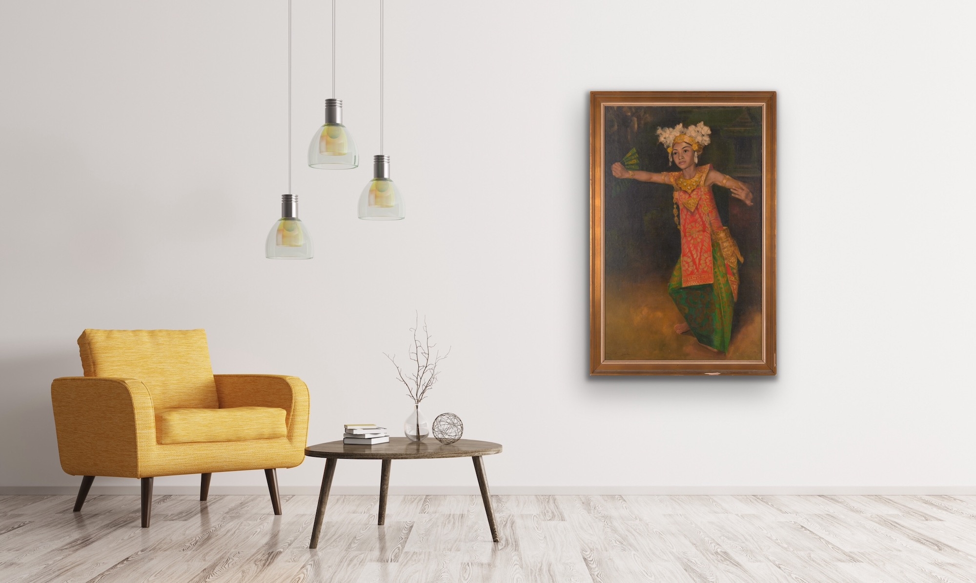 Dullah | Balinese Dancer | MutualArt