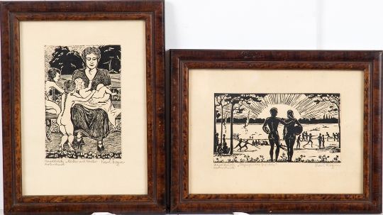 Karl Heyn | Mutter mit Kindern | MutualArt