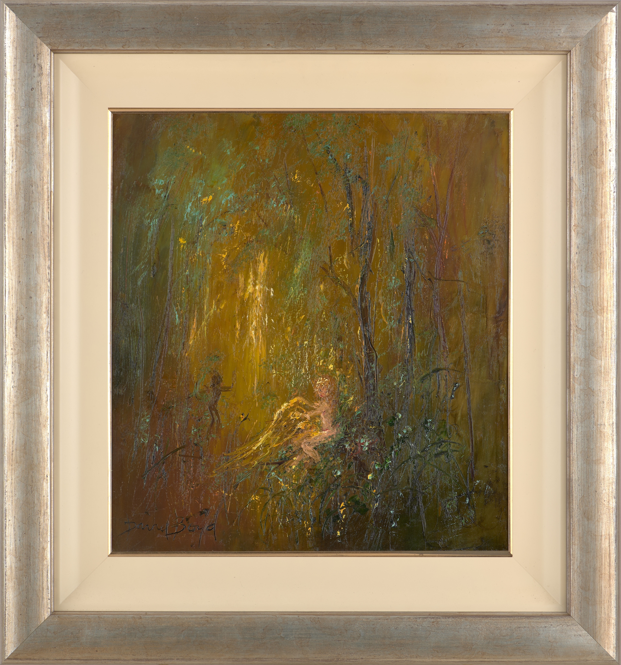 David Boyd | Europa in the Forest Glade | MutualArt