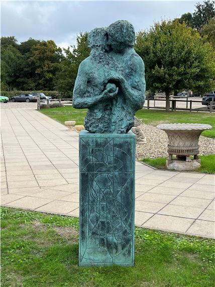 Rodney Munday | Speaking about ‘The Creation of Adam Eve’ | MutualArt