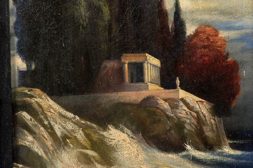Arnold Böcklin | Die Toteninsel | MutualArt