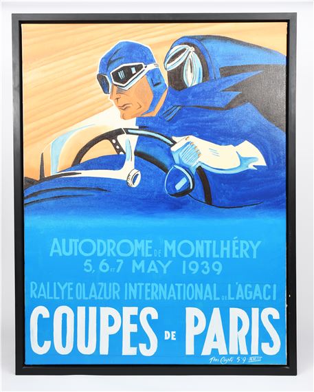 Thomas Cibort | 2 Artworks at Auction | MutualArt