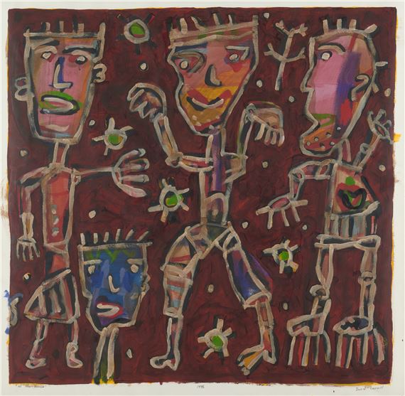 David Larwill | At the Dance (1998) | MutualArt