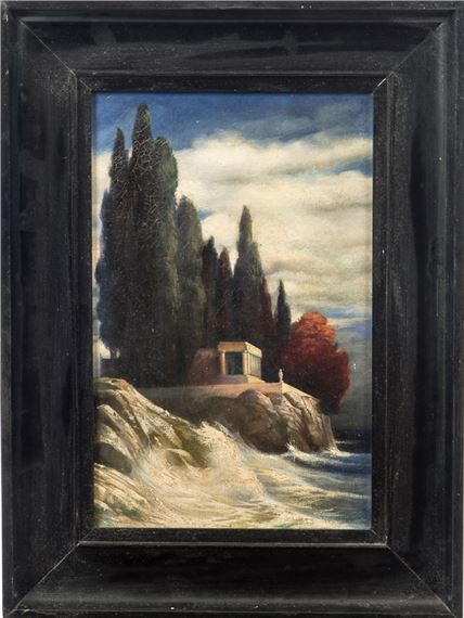 Arnold Böcklin | Die Toteninsel | MutualArt