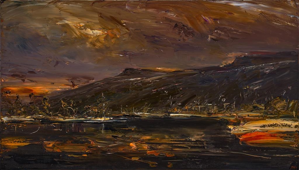 Geoffrey Dyer | Lake St Clair: The Source (2008) | MutualArt