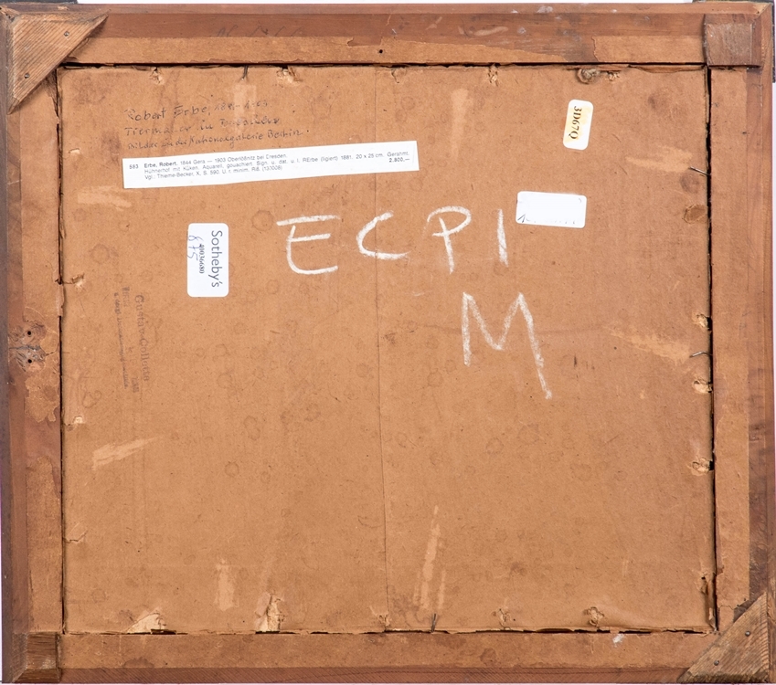 Karl August Robert Erbe | Enten am Teich | MutualArt