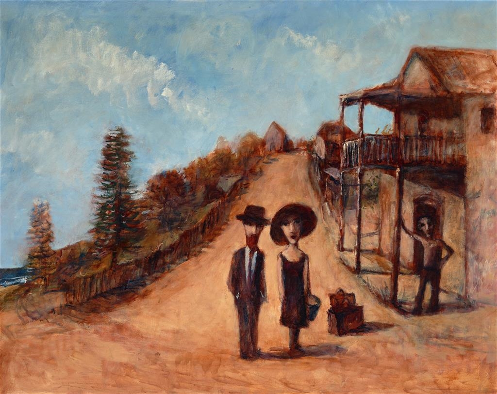 Garry Shead | Morning in Thirroul (Circa 1993) | MutualArt