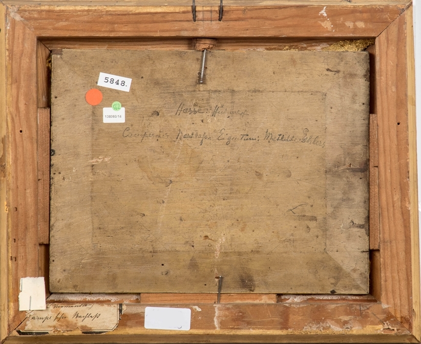 Ernst Hasse | Hühnerhof | MutualArt