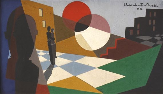 Jean Lambert-Rucki | Lambert-Rucki (1932) | MutualArt